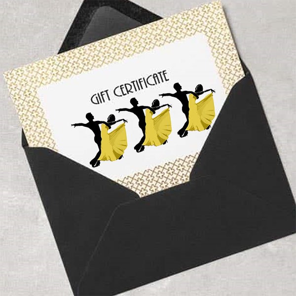Gift Certificates – Vitti's Dance Studio